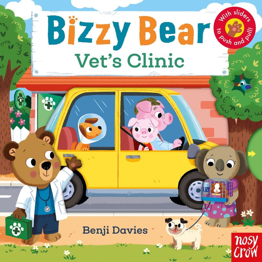 BN Bizzy bear series, Hobbies & Toys, Books & Magazines, Children's ...