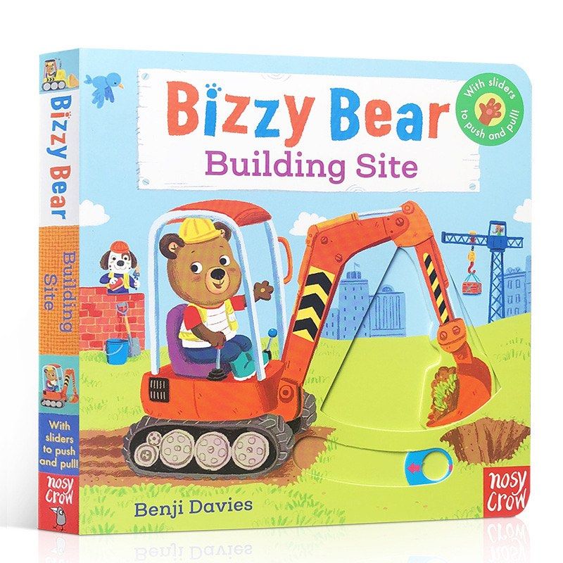 BN Bizzy bear series, Hobbies & Toys, Books & Magazines, Children's ...