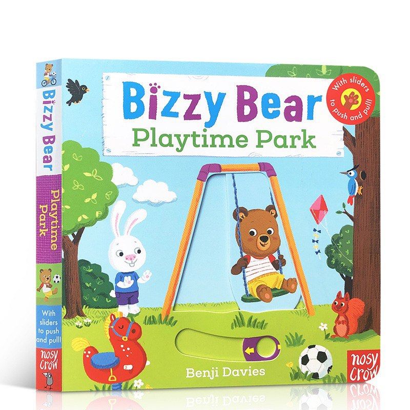 BN Bizzy bear series, Hobbies & Toys, Books & Magazines, Children's ...