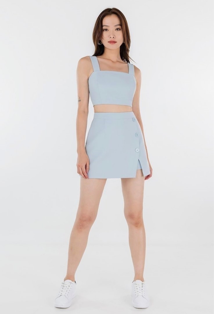 BNWOT Lovet Adora Set, Women's Fashion, Dresses & Sets, Sets or ...