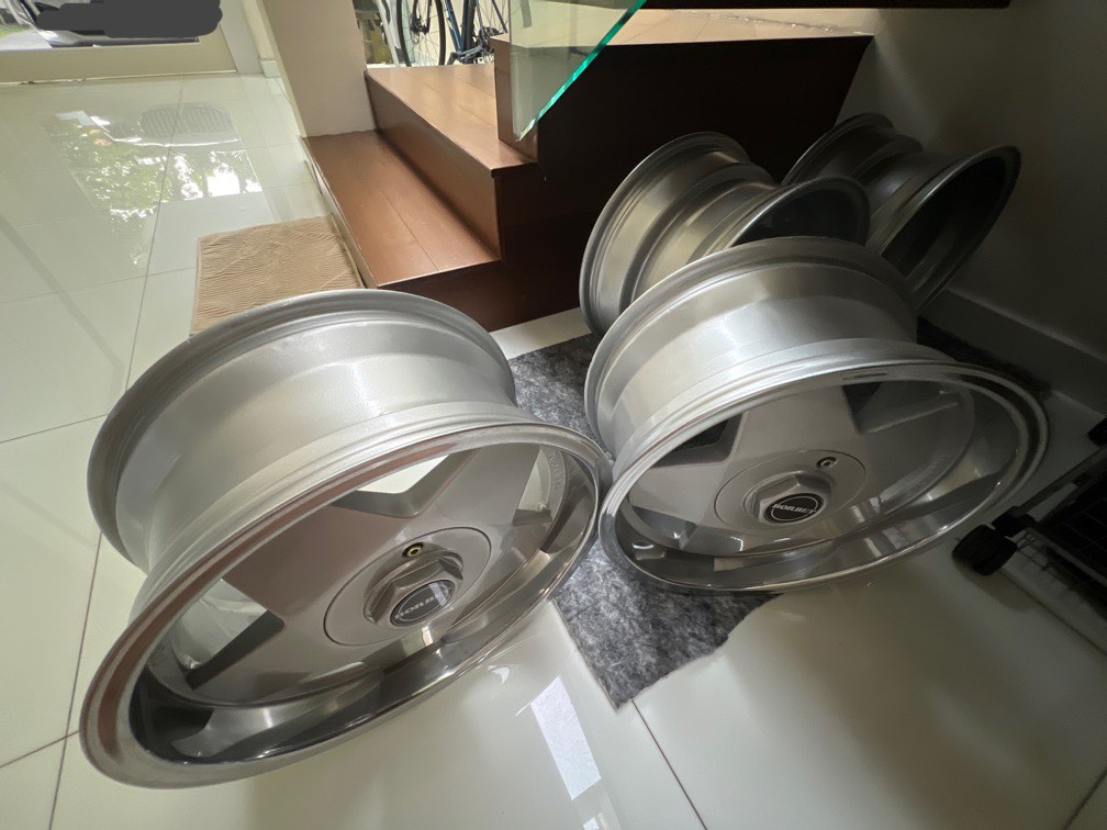 16” Car rims (Borbet Type A) 4x100, Car Accessories, Tyres & Rims on ...