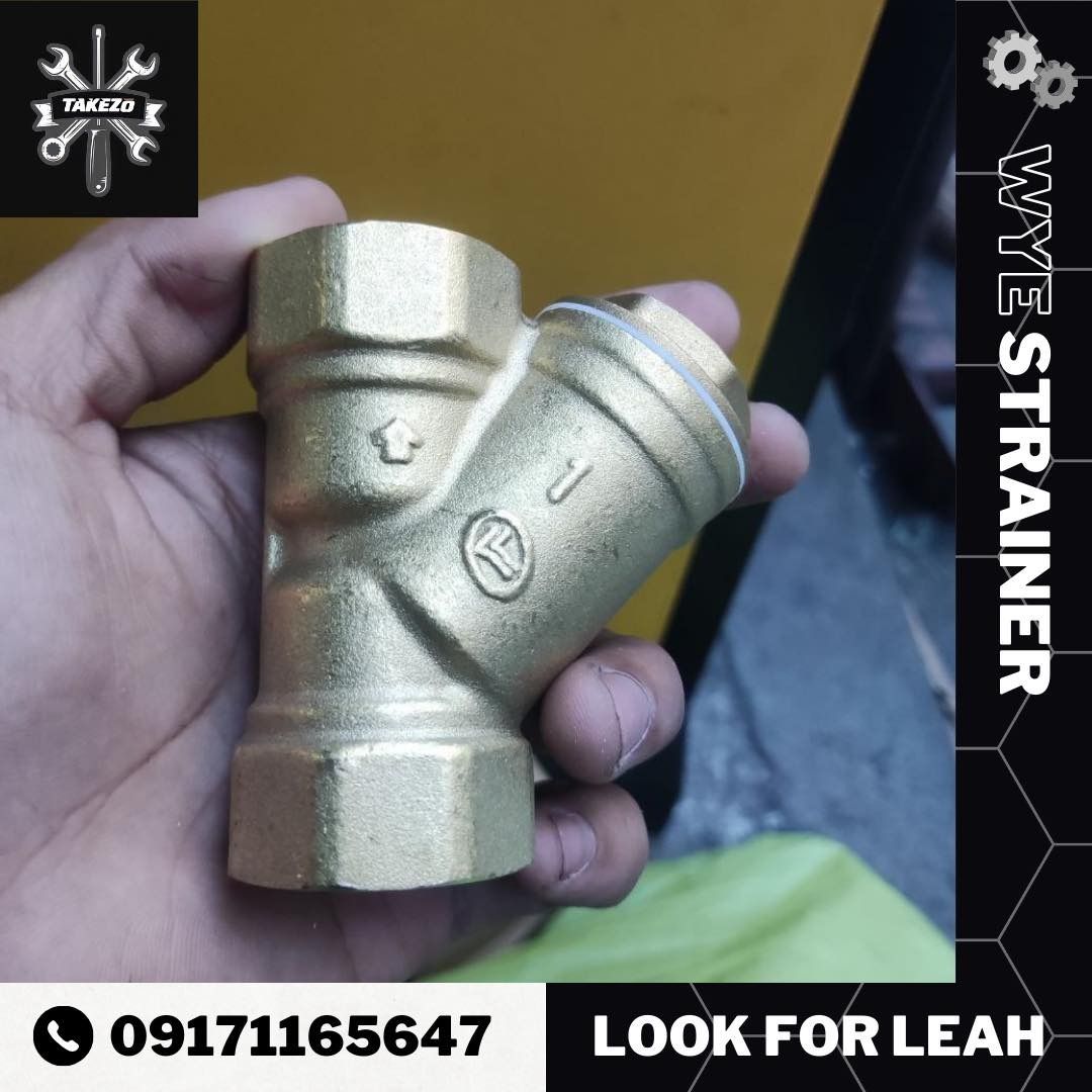 Brass Wye Strainer, Commercial & Industrial, Construction & Building ...