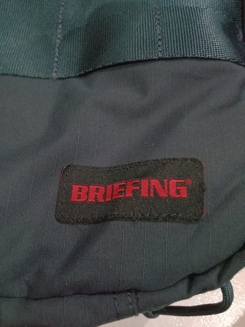 Briefing backpack, Men's Fashion, Bags, Backpacks on Carousell