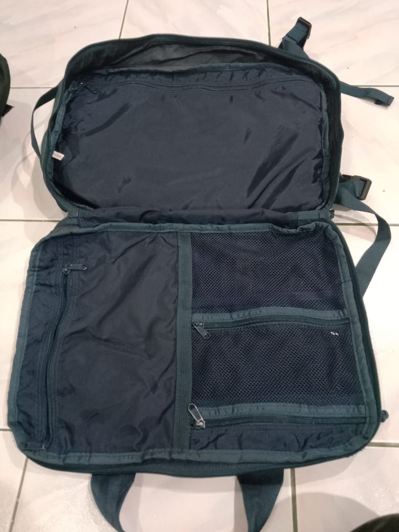 Briefing backpack, Men's Fashion, Bags, Backpacks on Carousell