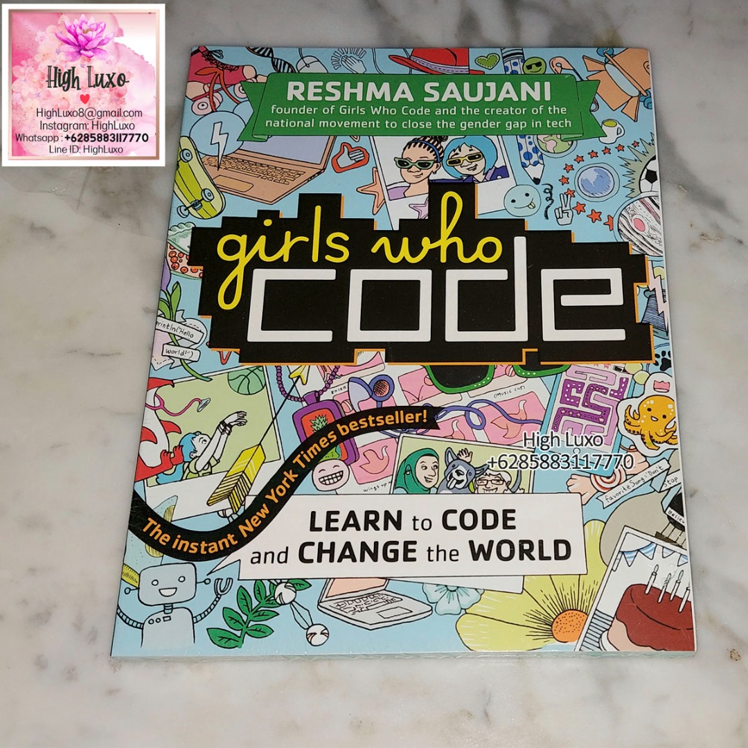 Buku Girls Who Code Learn To Code and Change The World Book IMPOR ...