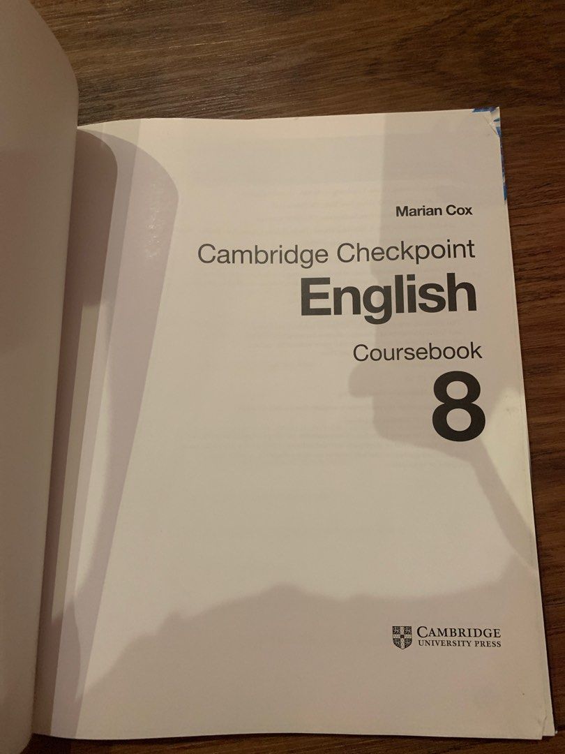 CAMBRIDGE - Checkpoint English Coursebook 8, Buku & Alat Tulis, Buku ...