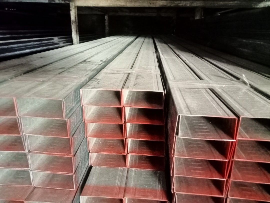 Carrying channel, metal stud, wall angle, Commercial & Industrial ...