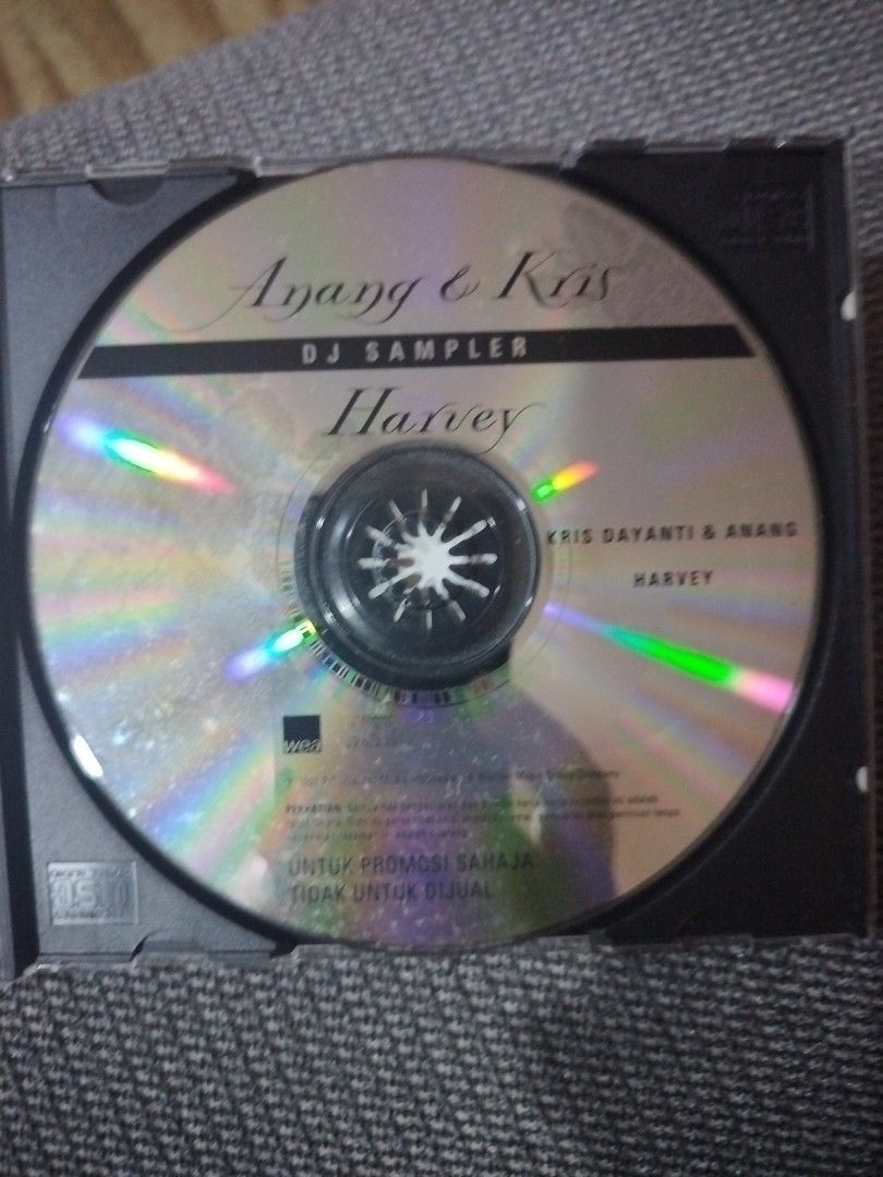 Cd Anang dan Kris Harvey, Hobbies & Toys, Music & Media, CDs & DVDs on ...