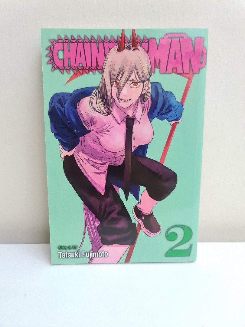 Chainsaw Man Vol.2 (Viz Media), Hobbies & Toys, Books & Magazines ...