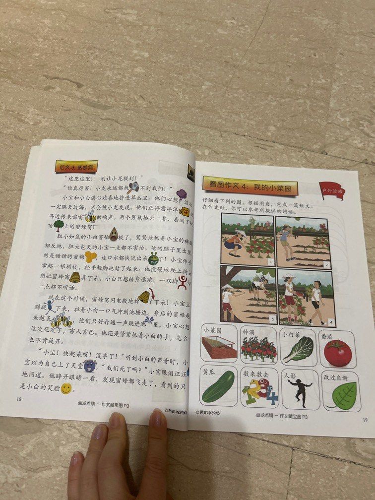 Chinese compo guide primary 3, Hobbies & Toys, Books & Magazines ...