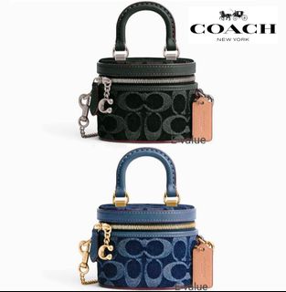 New Coach Original Come With 2 strap Design Camera Bag In Colorblock ...