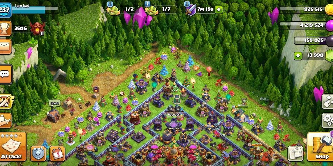 Coc account for sale, Video Gaming, Video Games, Others on Carousell