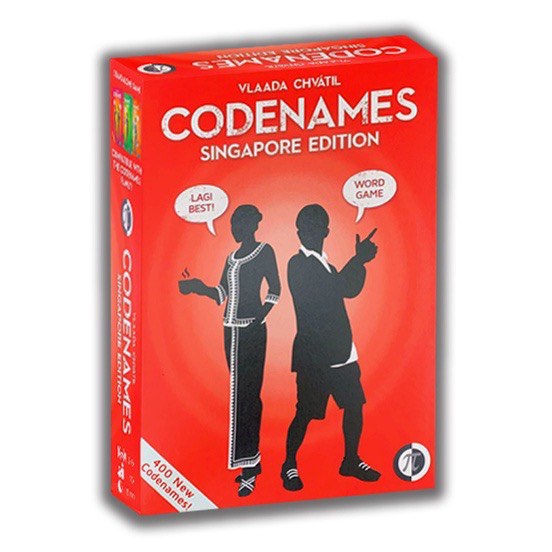 Codenames Singapore edition party game, Hobbies & Toys, Toys & Games on ...