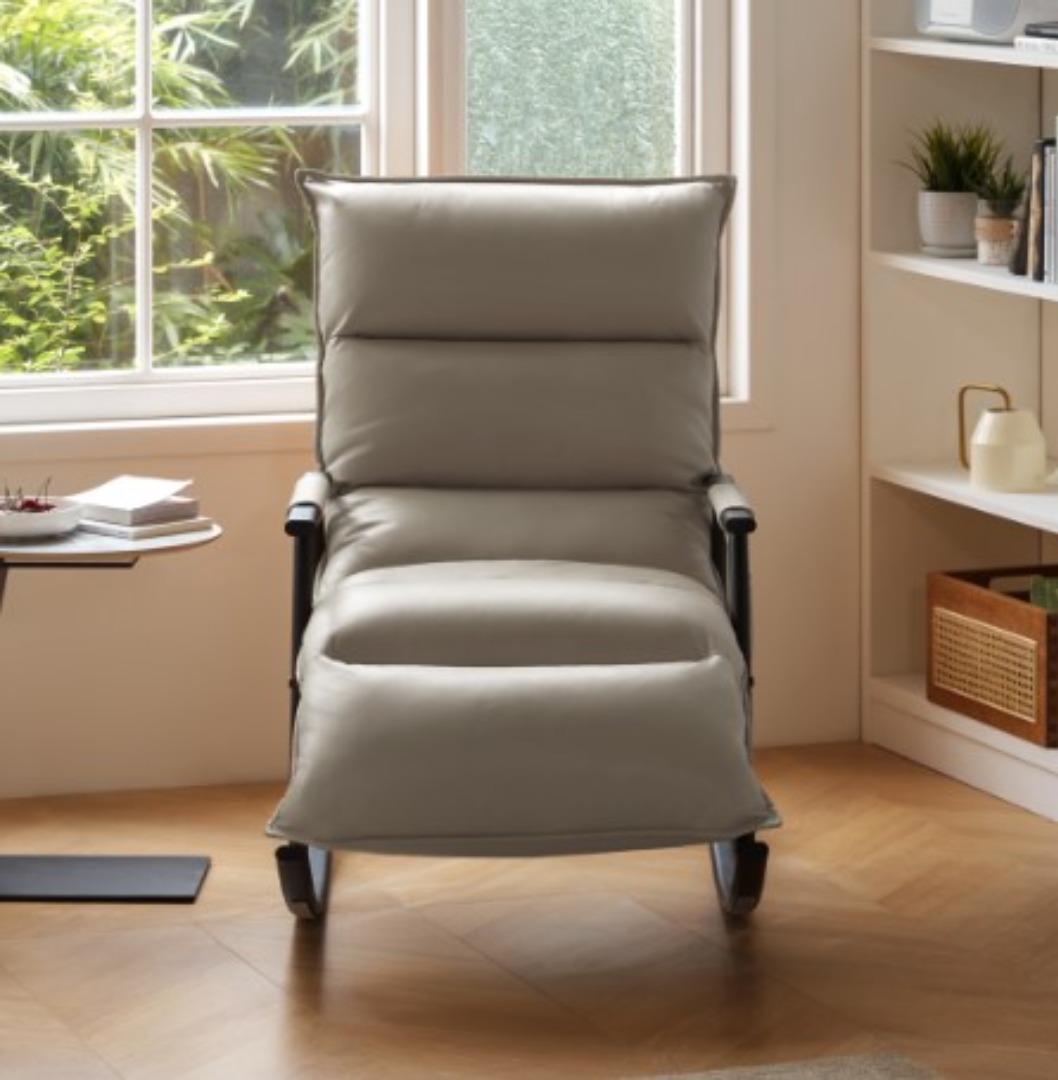 Corisa Rocking Chair (Leathaire), Furniture & Home Living, Furniture ...