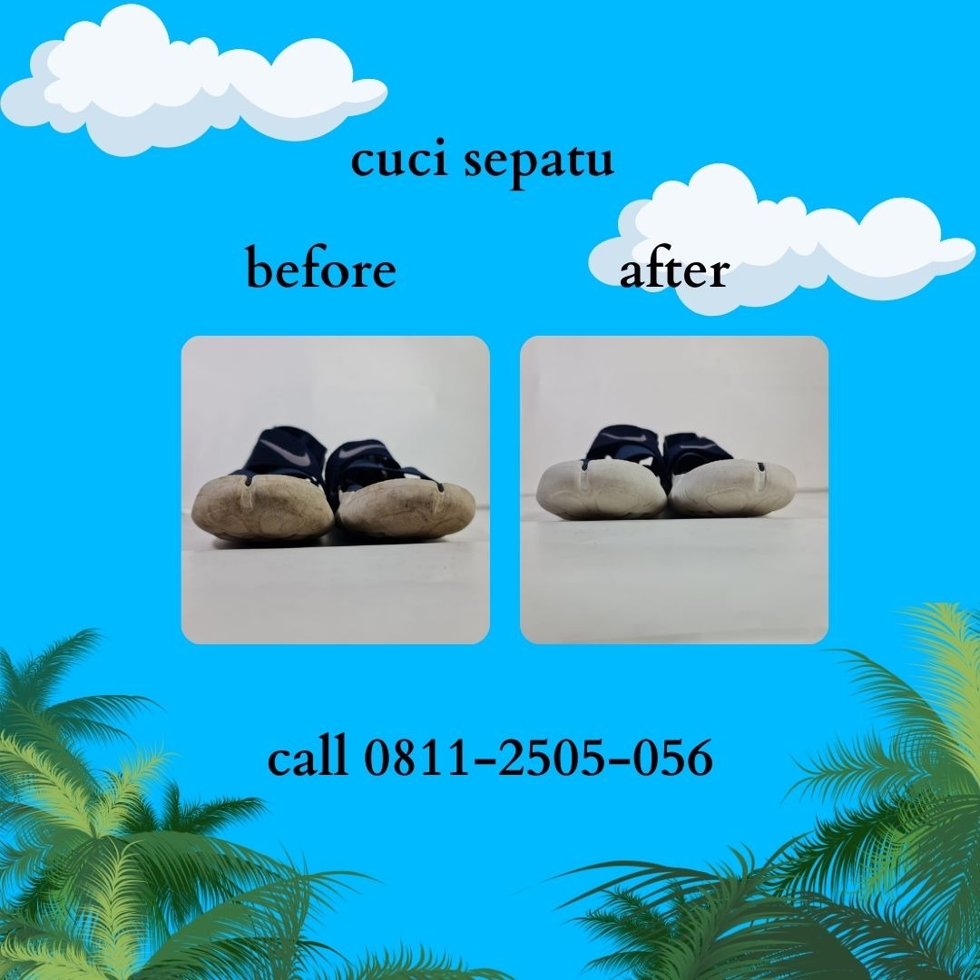 cuci sepatu rumahan Batang, cuci sepatu safety Batang, cuci sepatu ...
