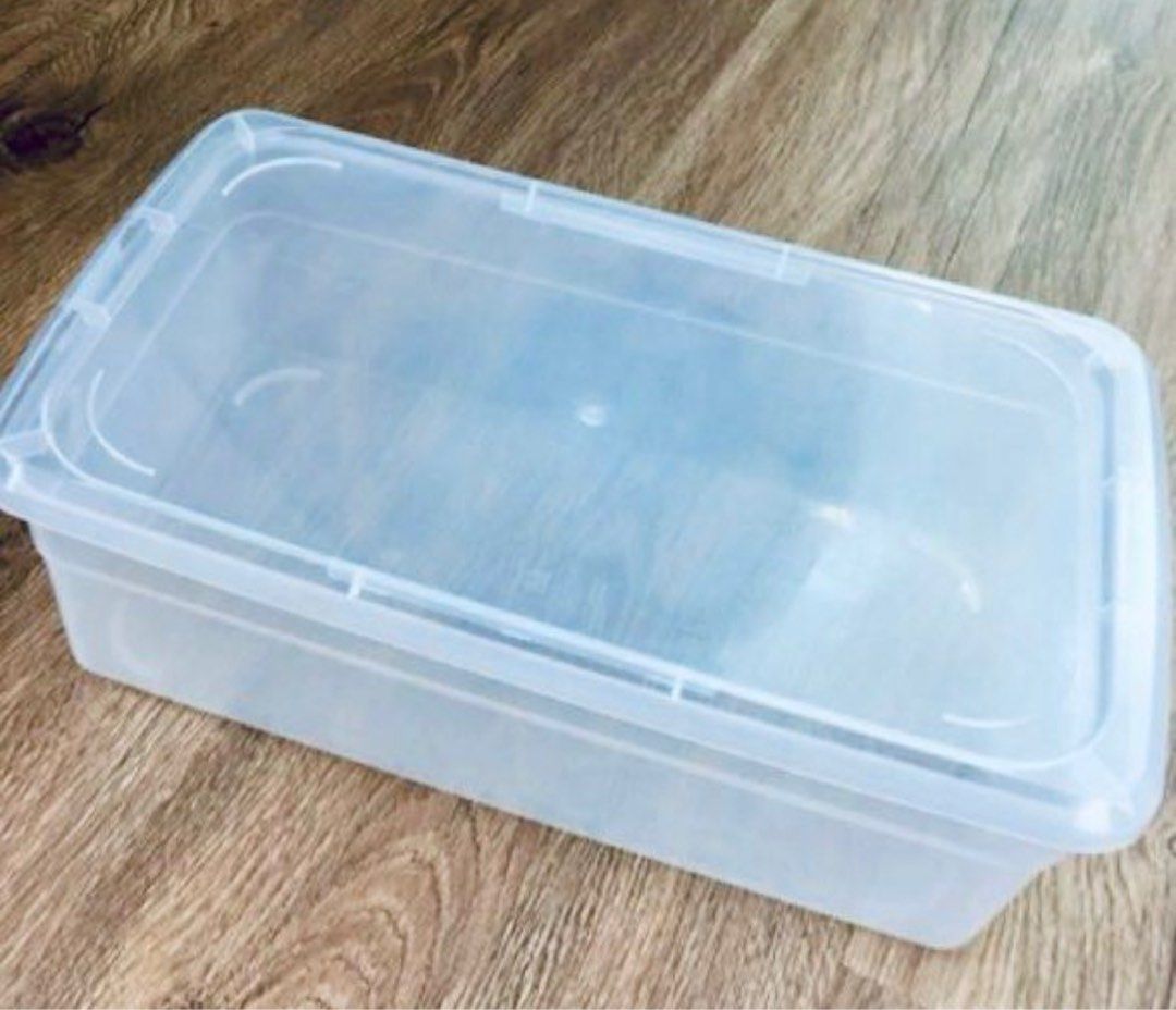 Daiso Storage Box, Furniture & Home Living, Home Improvement ...