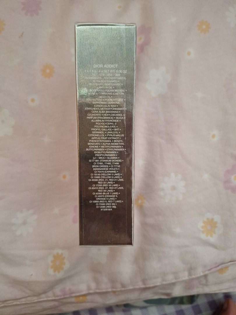 Dior Gaucho Lip Palette, Beauty & Personal Care, Face, Makeup on Carousell