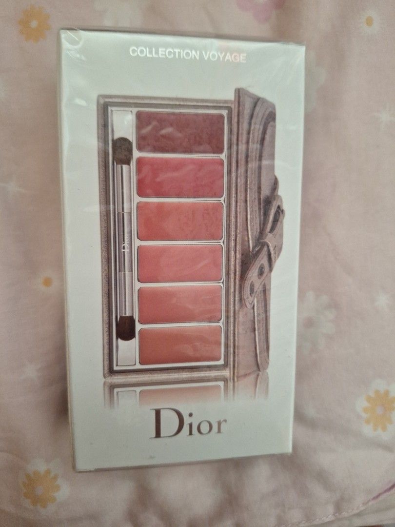 Dior Gaucho Lip Palette, Beauty & Personal Care, Face, Makeup on Carousell