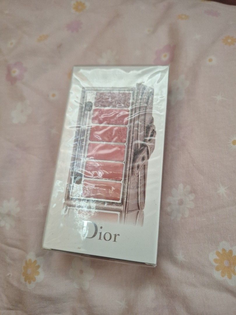 Dior Gaucho Lip Palette, Beauty & Personal Care, Face, Makeup on Carousell