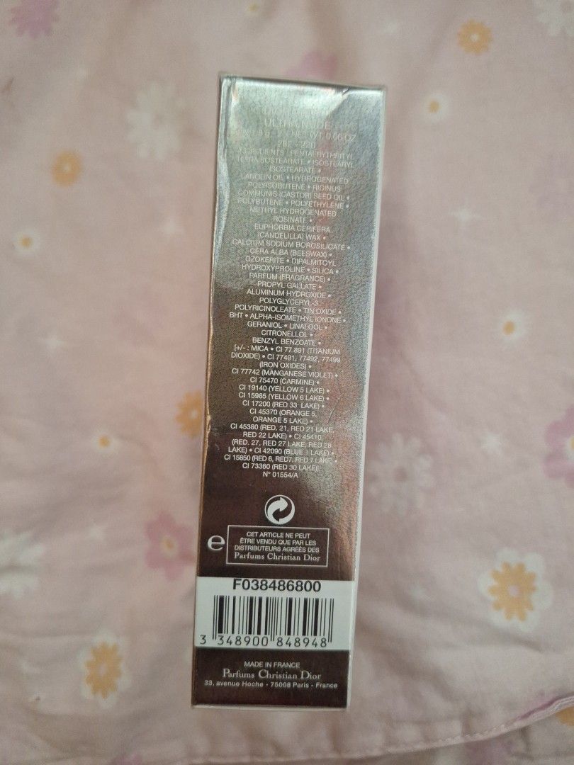 Dior Gaucho Lip Palette, Beauty & Personal Care, Face, Makeup on Carousell