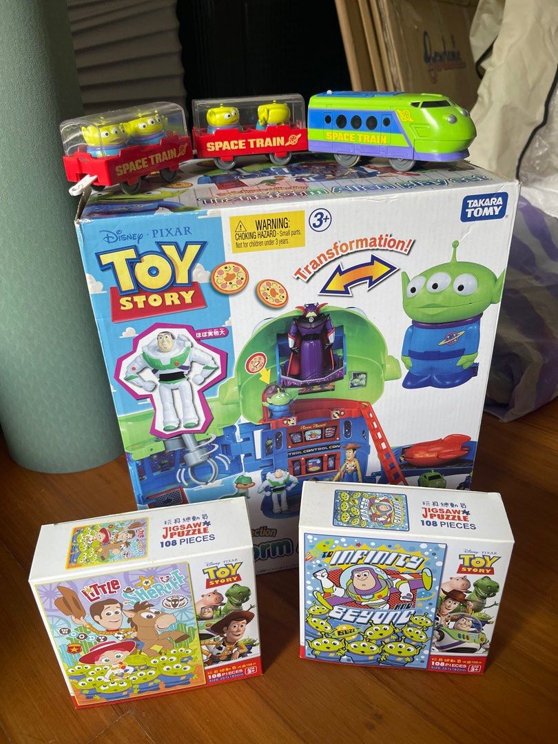 Disney alien 1000 pieces impossible puzzle & toys collection, Hobbies ...