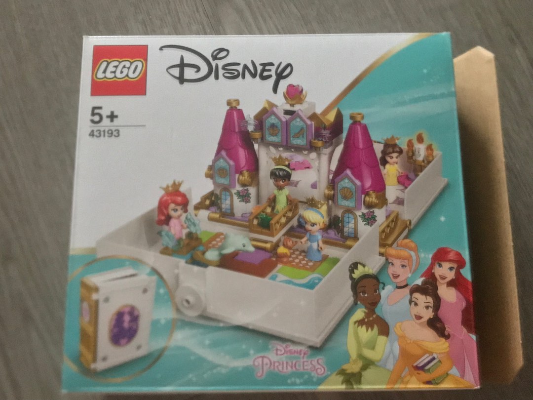Disney princess lego set 43193, Hobbies & Toys, Toys & Games on Carousell