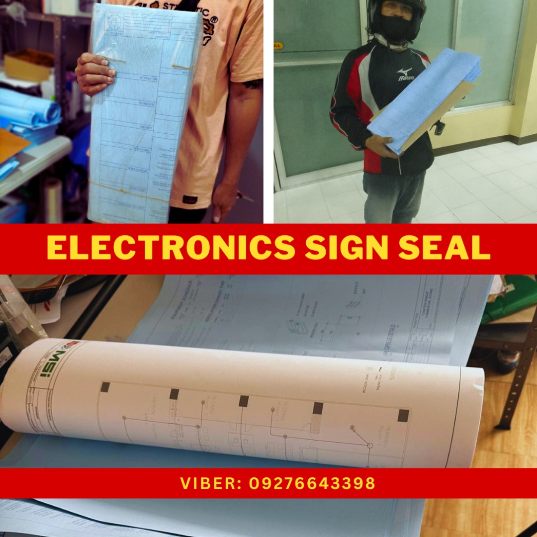 Electronics PECE Engineer / Sign Seal Plans / Permits Building ...