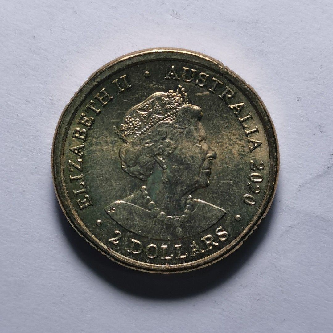 Australia 2 dollars 2020 circulating commemorative coin, Hobbies & Toys ...