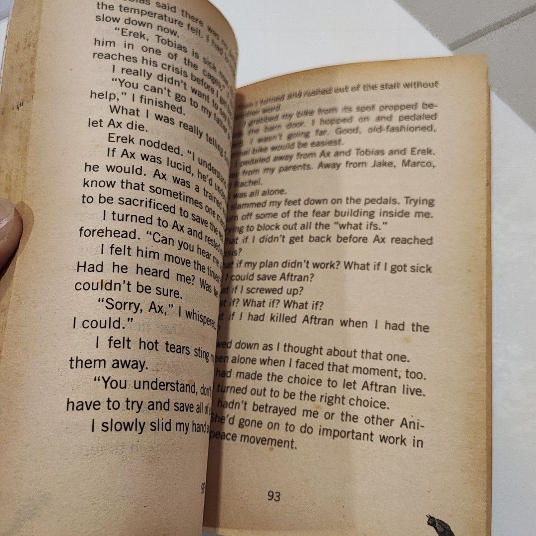 (ENG) Animorphs - The Sickness, Hobbies & Toys, Books & Magazines ...