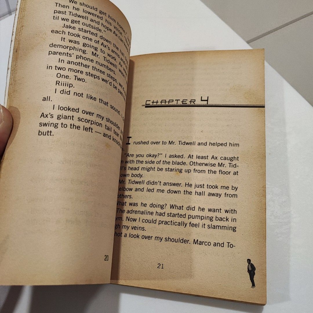 (ENG) Animorphs - The Sickness, Hobbies & Toys, Books & Magazines ...