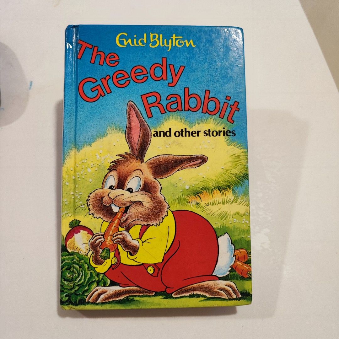 (ENG) The Greedy Rabbit and other stories, Hobbies & Toys, Books ...