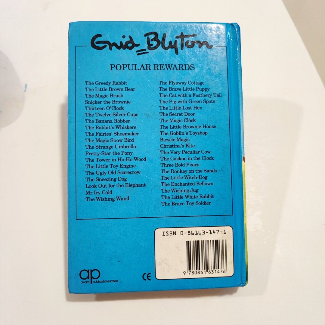 (ENG) The Greedy Rabbit and other stories, Hobbies & Toys, Books ...