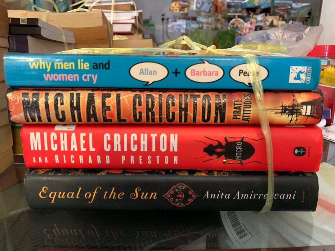 English Novels, Hobbies & Toys, Books & Magazines, Storybooks on Carousell