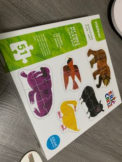 Mudpuppy Eric Carle pouch puzzle brown bear, brown bear, what do you ...