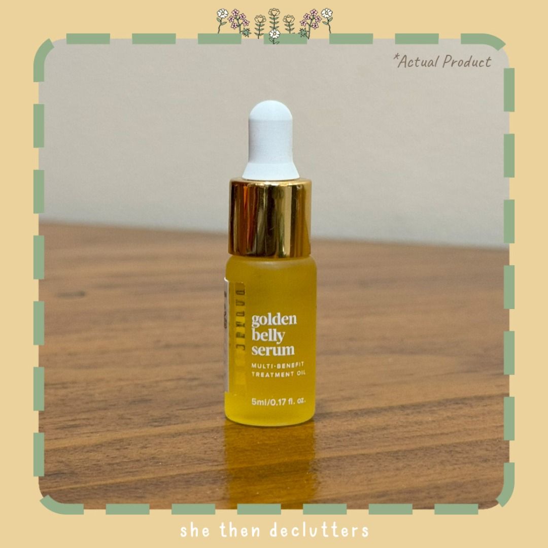 EVEREDEN Golden Belly Serum (5ml), Beauty & Personal Care, Face, Face ...
