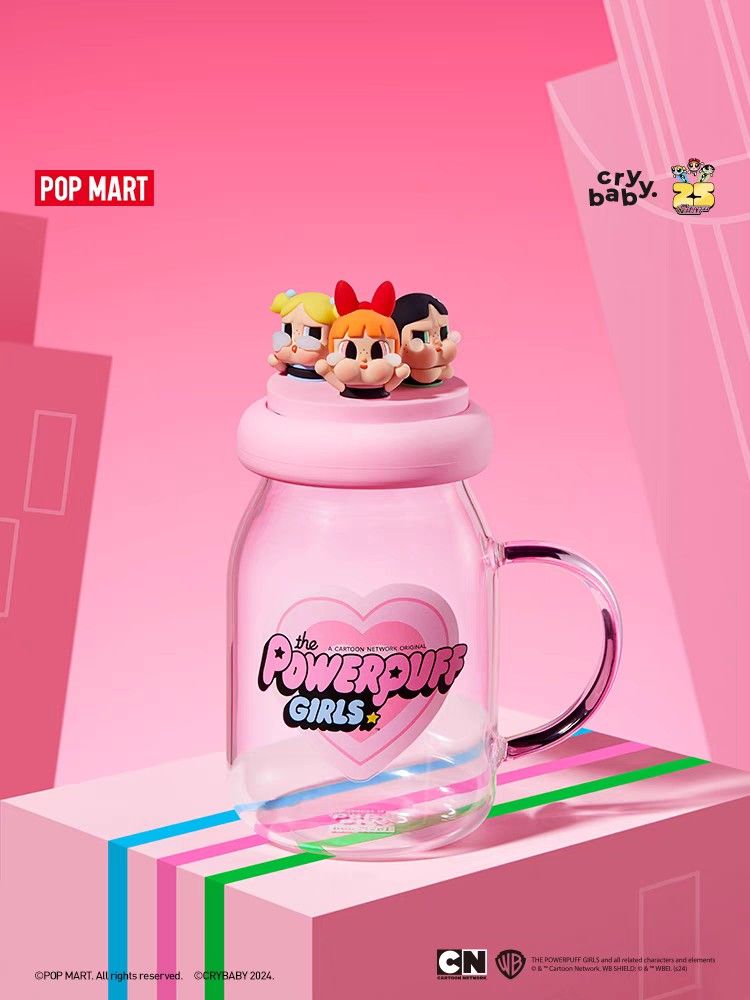 [EXCLUSIVE! POPMART] POPMART CRYBABY X POWERPUFF GIRLS EXCLUSIVE WATER ...