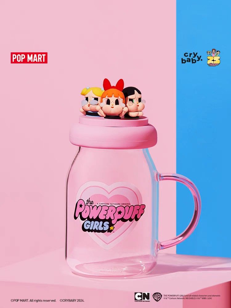 [EXCLUSIVE! POPMART] POPMART CRYBABY X POWERPUFF GIRLS EXCLUSIVE WATER ...
