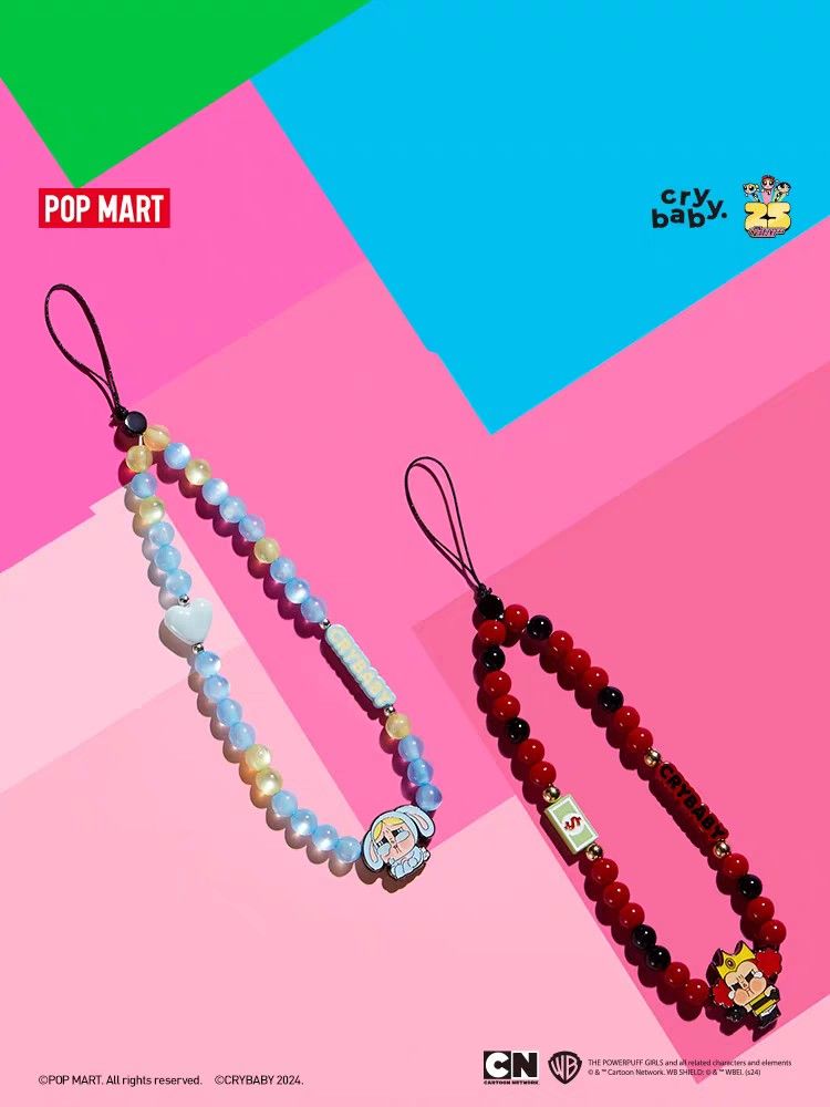 [EXCLUSIVE! POPMART] POPMART CRYBABY X POWERPUFF GIRLS SERIES MOBILE ...