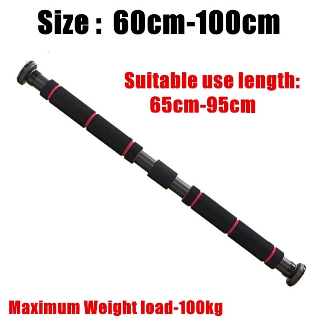 Extendable Pull-up Bar | Home Workout Exercise Fitness Equipment ...