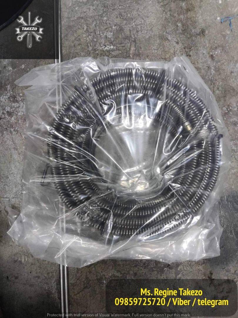 Extra shaft for Drain Cleaning (tripod), Commercial & Industrial ...
