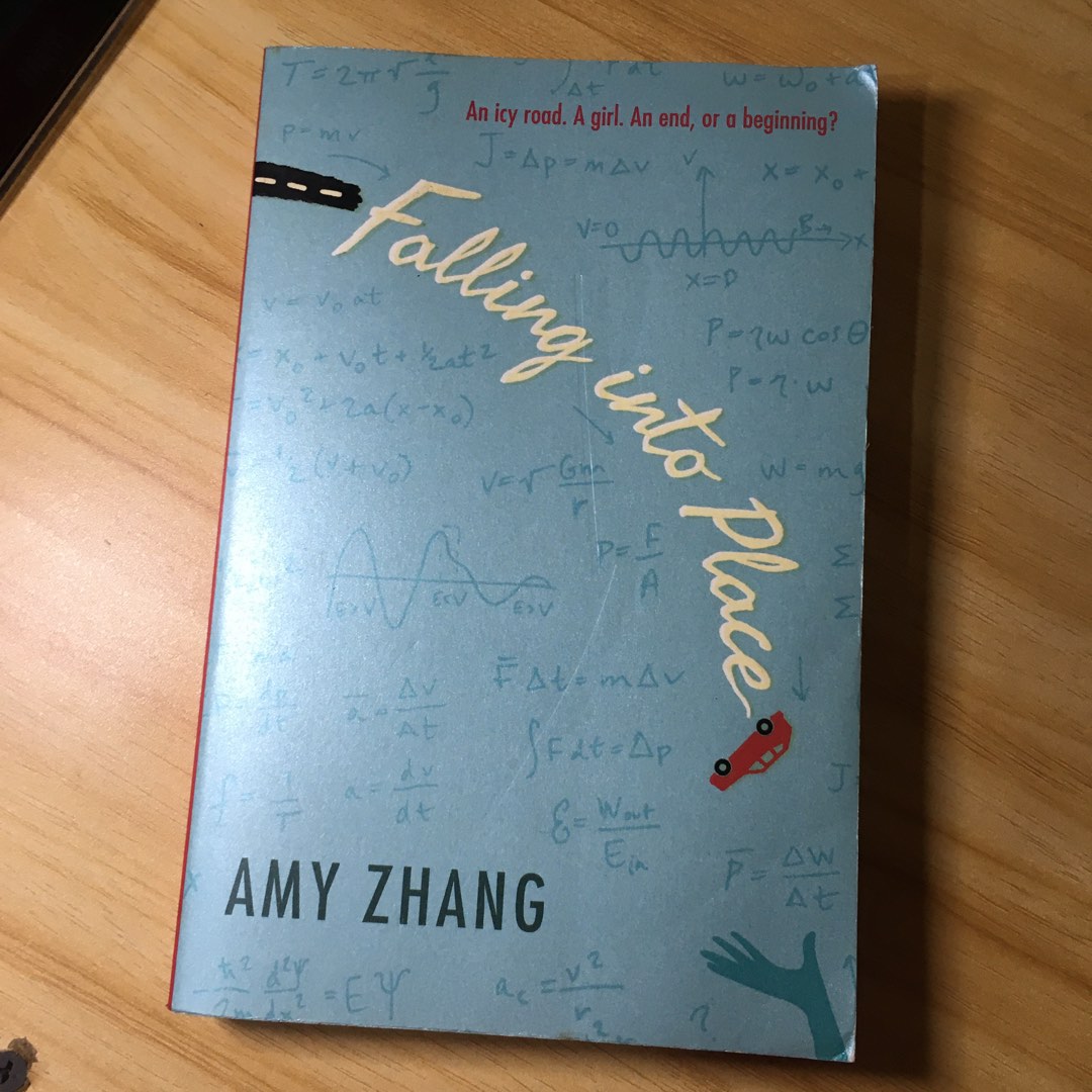 Falling Into Places by Amy Zhang YA novel , Hobbies & Toys, Books ...