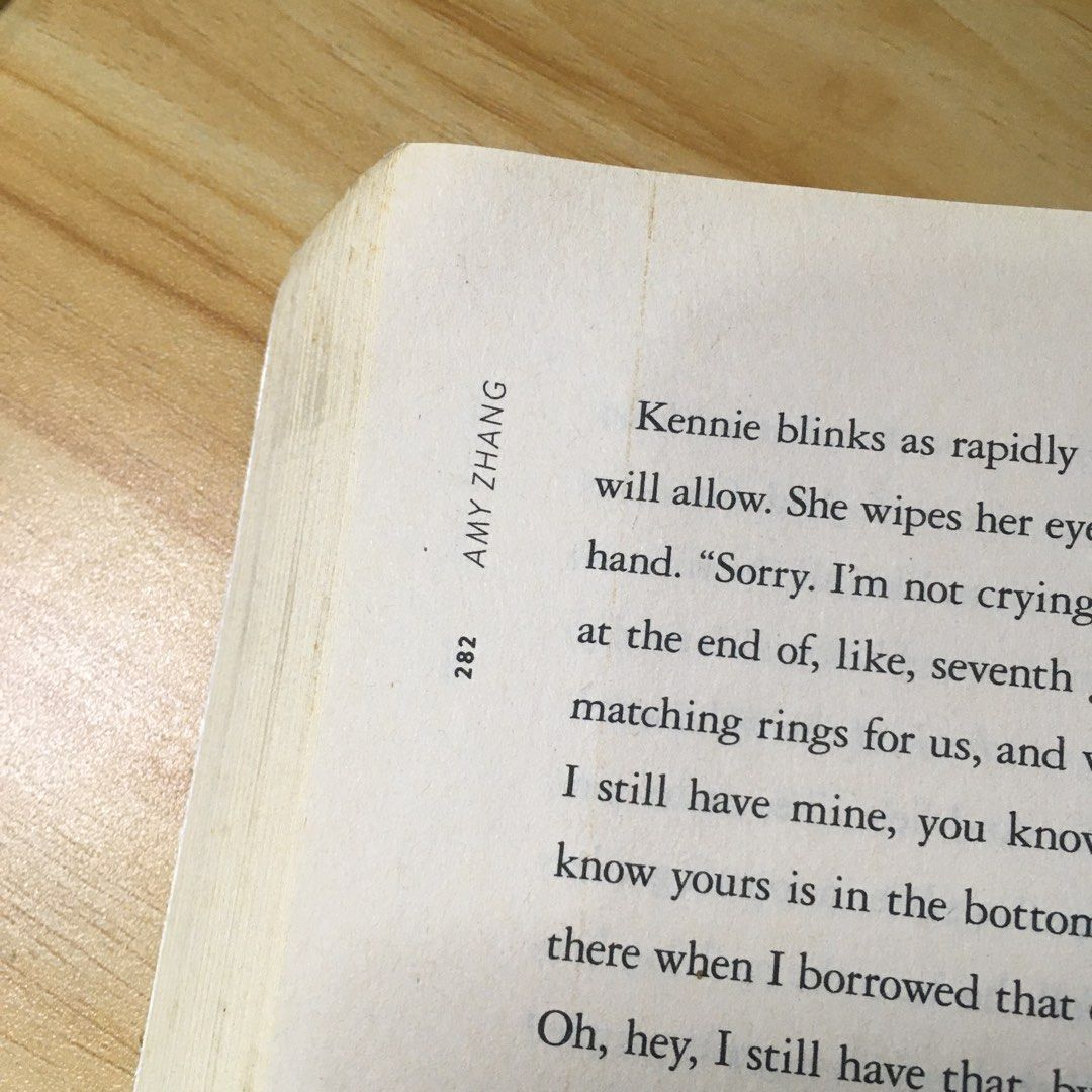 Falling Into Places by Amy Zhang YA novel , Hobbies & Toys, Books ...