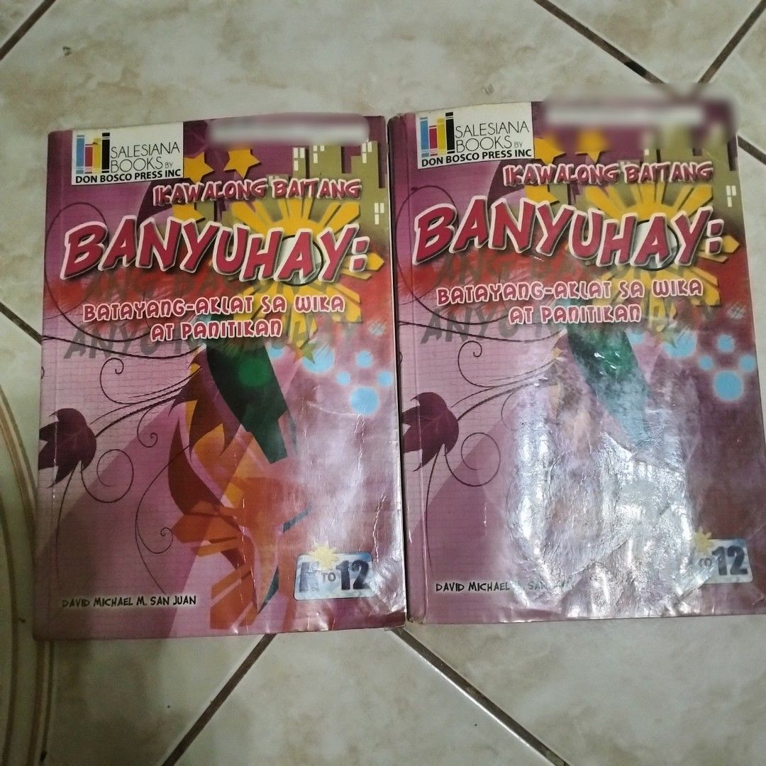 Filipno book Banyuhay grade 8, Hobbies & Toys, Books & Magazines ...