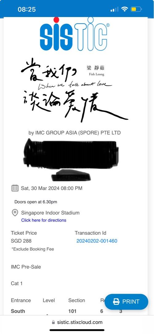 Fish Leong 2024 Singapore Concert, Tickets & Vouchers, Event Tickets on ...
