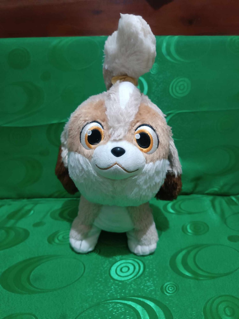Fluffy Dog Secret Life of Pets Daisy Shih Tzu Plush, Hobbies & Toys ...