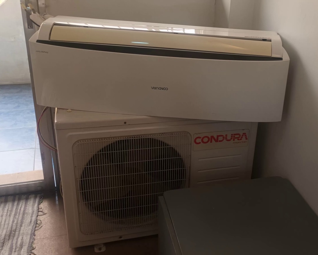 FOR SALE 2HP SPLIT TYPE AIRCON, TV & Home Appliances, Air Conditioning ...