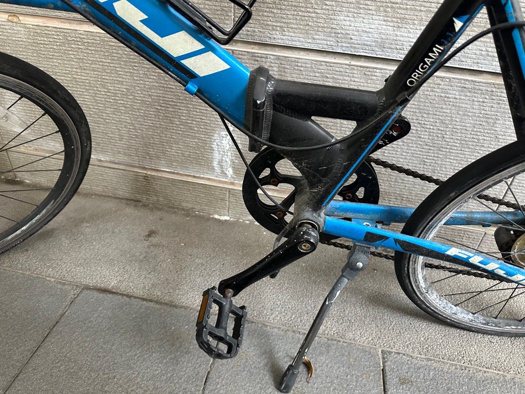 Fuji Origami 1.1 Folding Bike, Sports Equipment, Bicycles & Parts ...