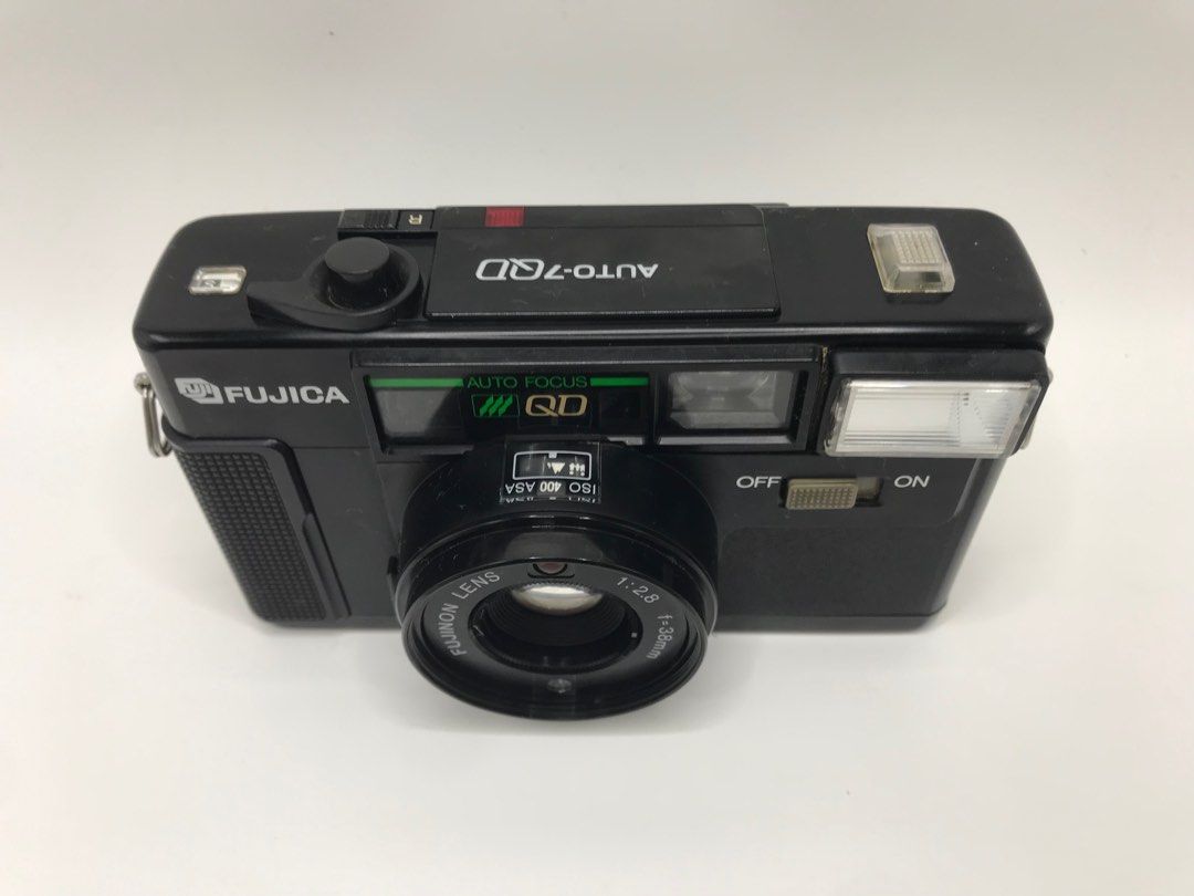 Fujica AUTO 7 QD, Photography, Cameras on Carousell