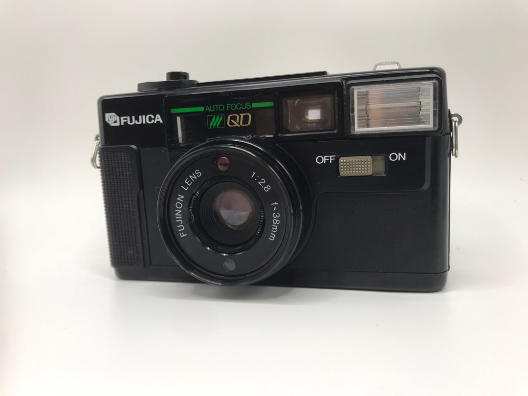 Fujica AUTO 7 QD, Photography, Cameras on Carousell