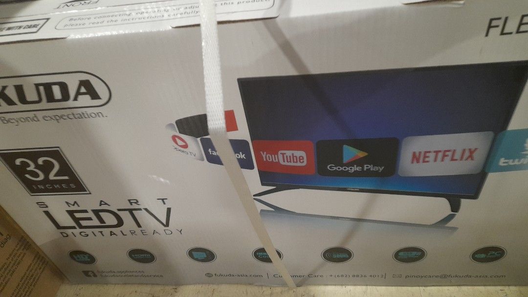 Fukuda smart tv 32", TV & Home Appliances, TV & Entertainment, TV on ...